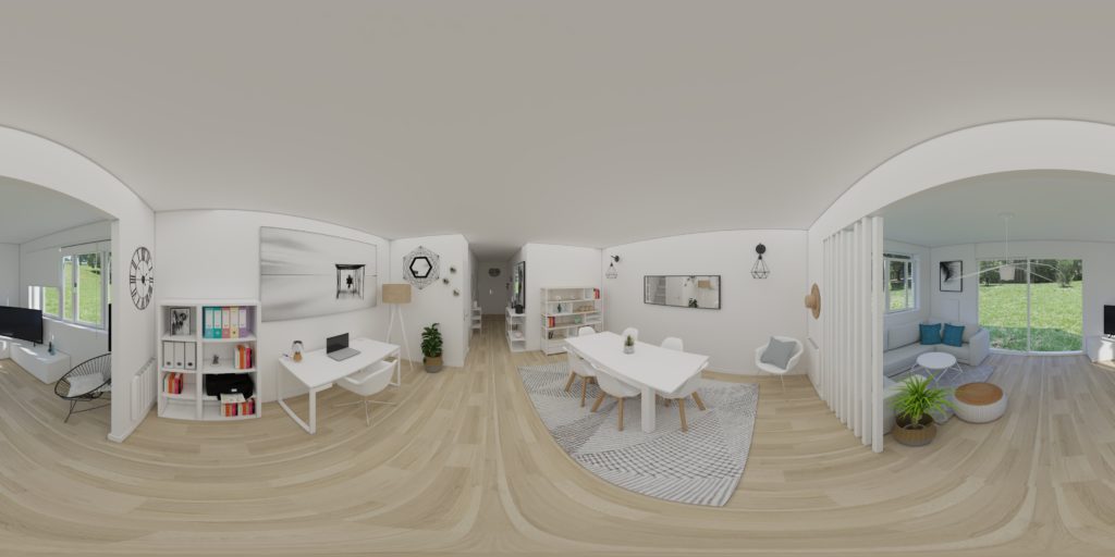 Déco/aménagement d'un Double séjour scandinave - L'Atelier d'Angélique