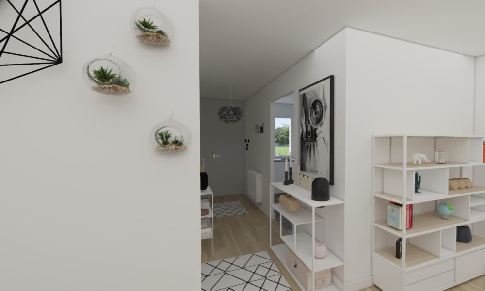 Déco/aménagement d'un Double séjour scandinave - L'Atelier d'Angélique