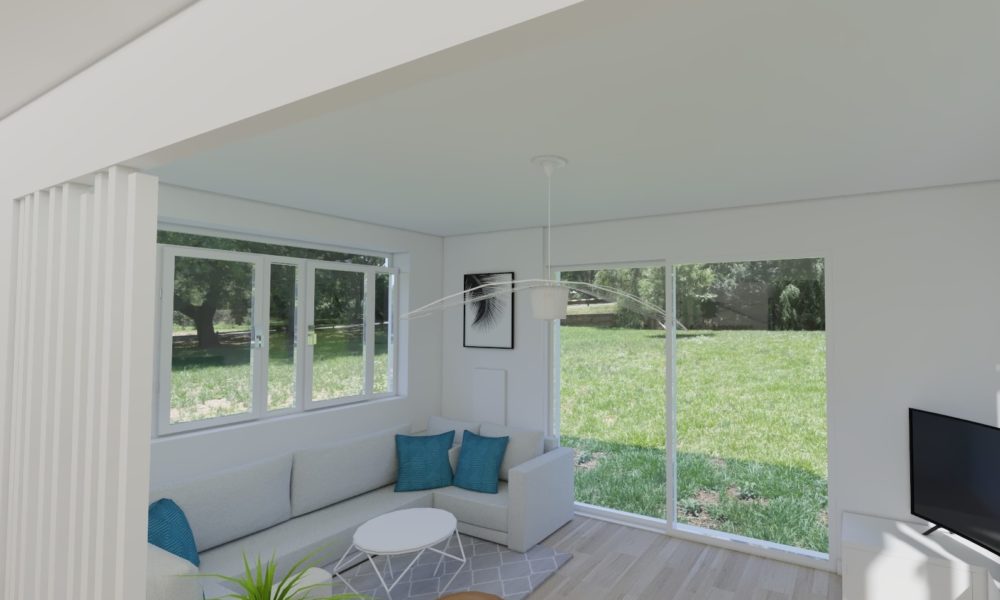 Déco/aménagement d'un Double séjour scandinave - L'Atelier d'Angélique